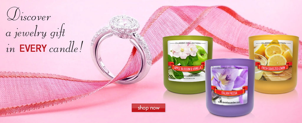 Daniella's Candles | Luxury Jewelry Scented Candles | Home Fragrances ...