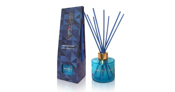 Reed Diffuser Blue | Daniella's Candles