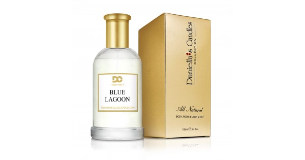 Blue Lagoon - Room, Body & Linen Spray | Daniella's Candles