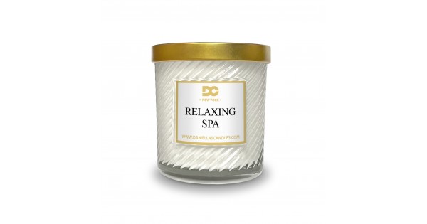 Relaxing Spa Classy Candle - Classy Candles | Daniella's Candles