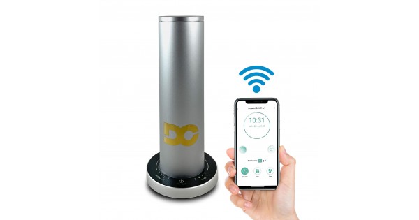 Aroma Tower Bluetooth Scent Machine Silver - Air Fresheners | Daniella ...